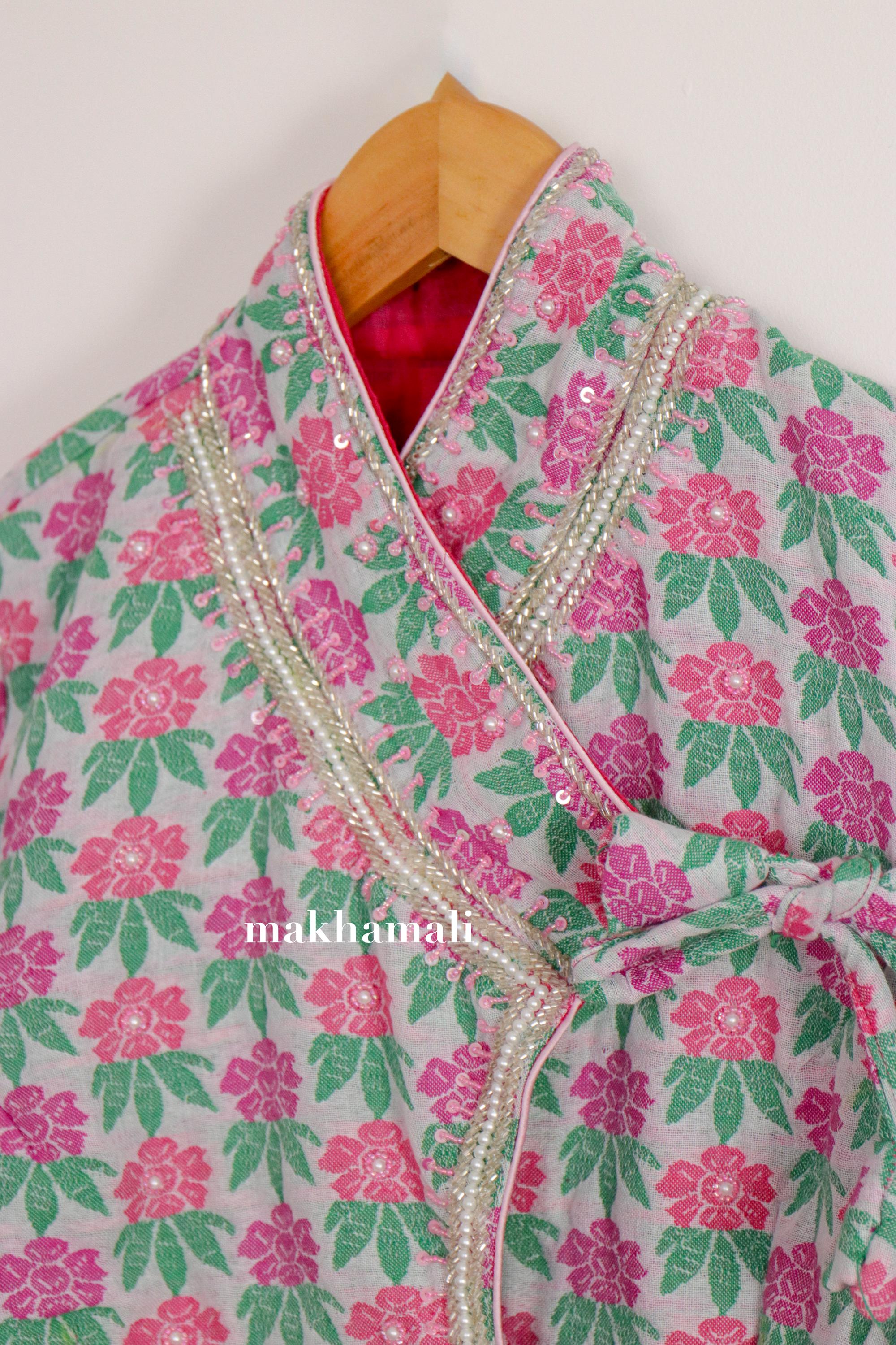 Embroidery Laliguras Dhaka Nepali Cholo! - Etsy