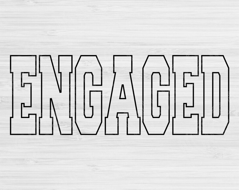 Bride Svg Dxf Png Cut Files, Engaged Svg, Husband Svg Files for Cricut ...