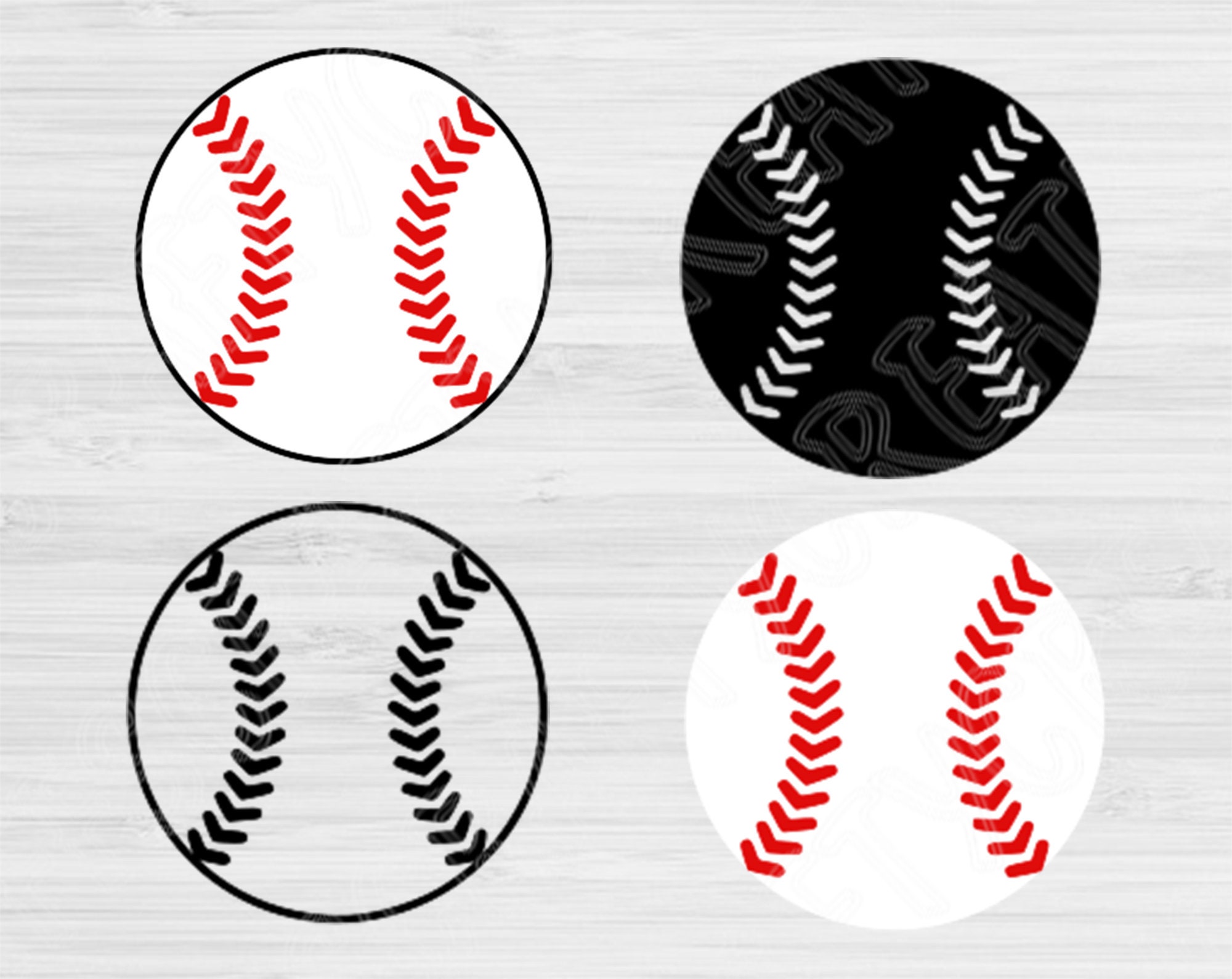 Baseball Svg Baseball Cut File Baseball Ball Svg Files for | Etsy