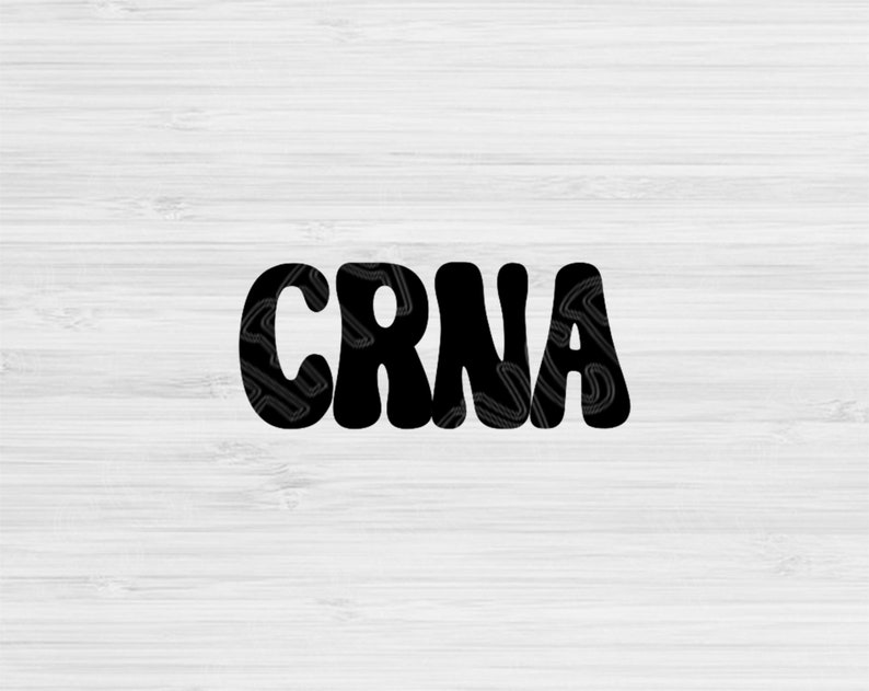 CRNA Svg Dxf Png Eps Cut Files Nurse Anesthetist Svg Nurse - Etsy