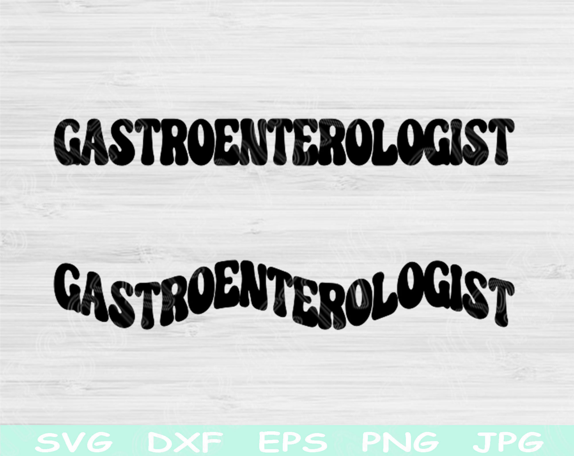 Gastroenterologist Svg Dxf Png Eps Cut Files GI Doctor Svg - Etsy