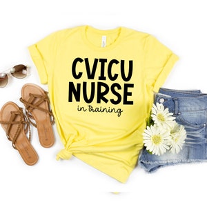 CVICU Nurse Svg in Training Dxf Png Eps Cut Files, Cardiovascular Nurse ...