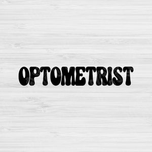 Optometrist Svg Dxf Png Eps Cut Files, Optometry Svg, Eye Doctor Svg ...