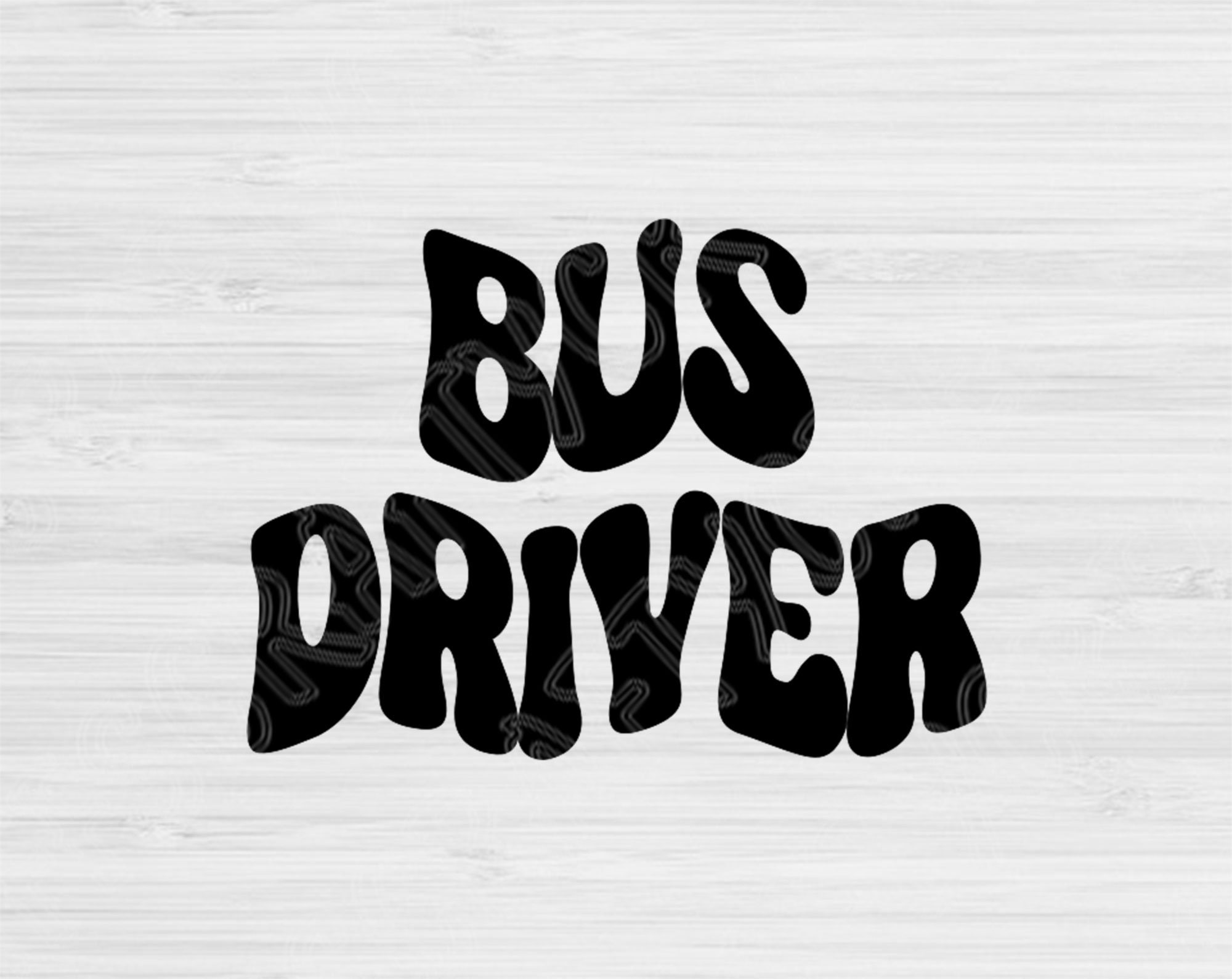 School Bus Driver Svg Back to School Svg Dxf Eps Png - Etsy