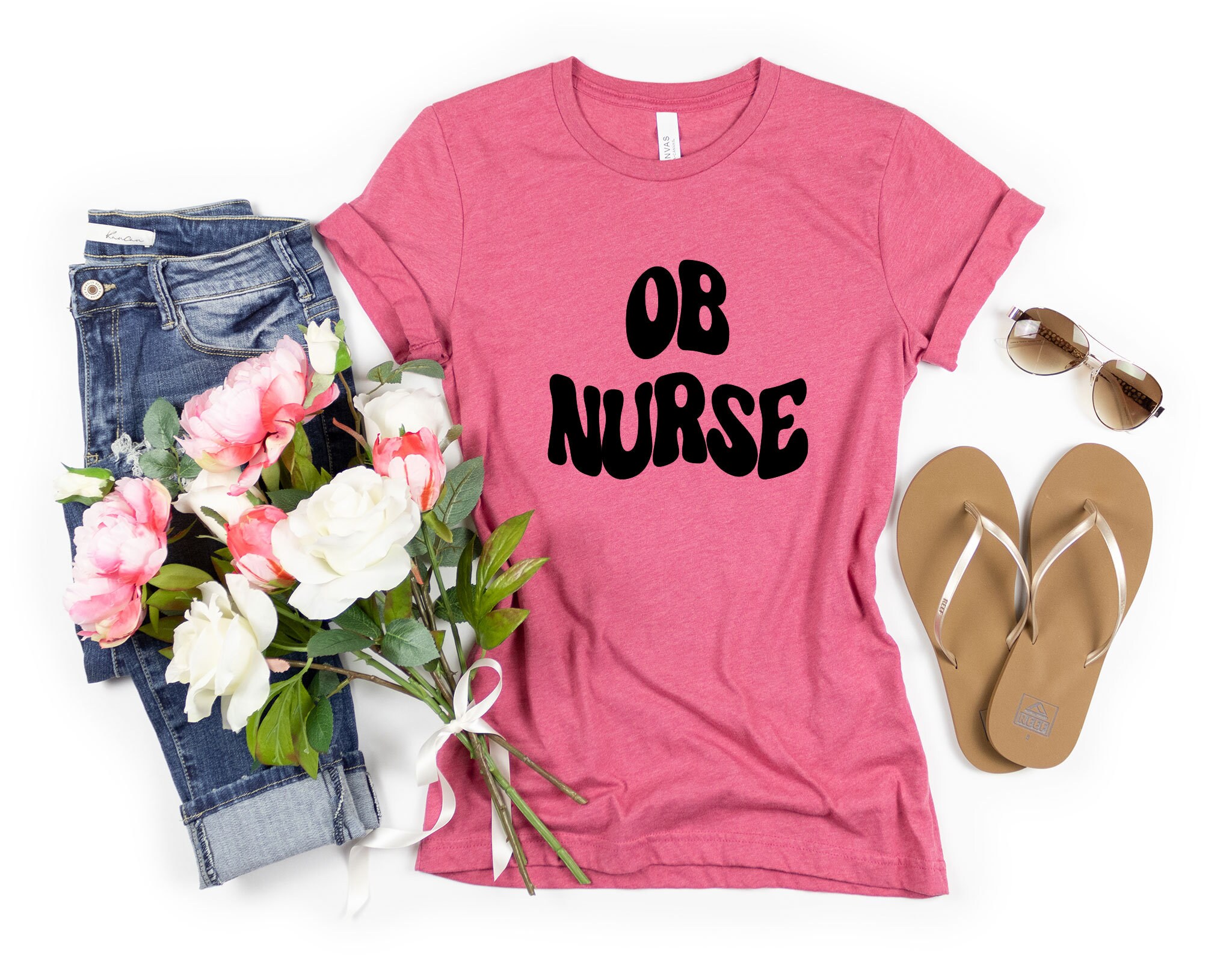 OB Nurse Svg Dxf Png Eps Cut Files Labor and Delivery Svg - Etsy