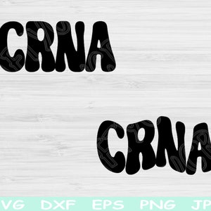 CRNA Svg Dxf Png Eps Cut Files, Nurse Anesthetist Svg, Nurse Svg Files ...
