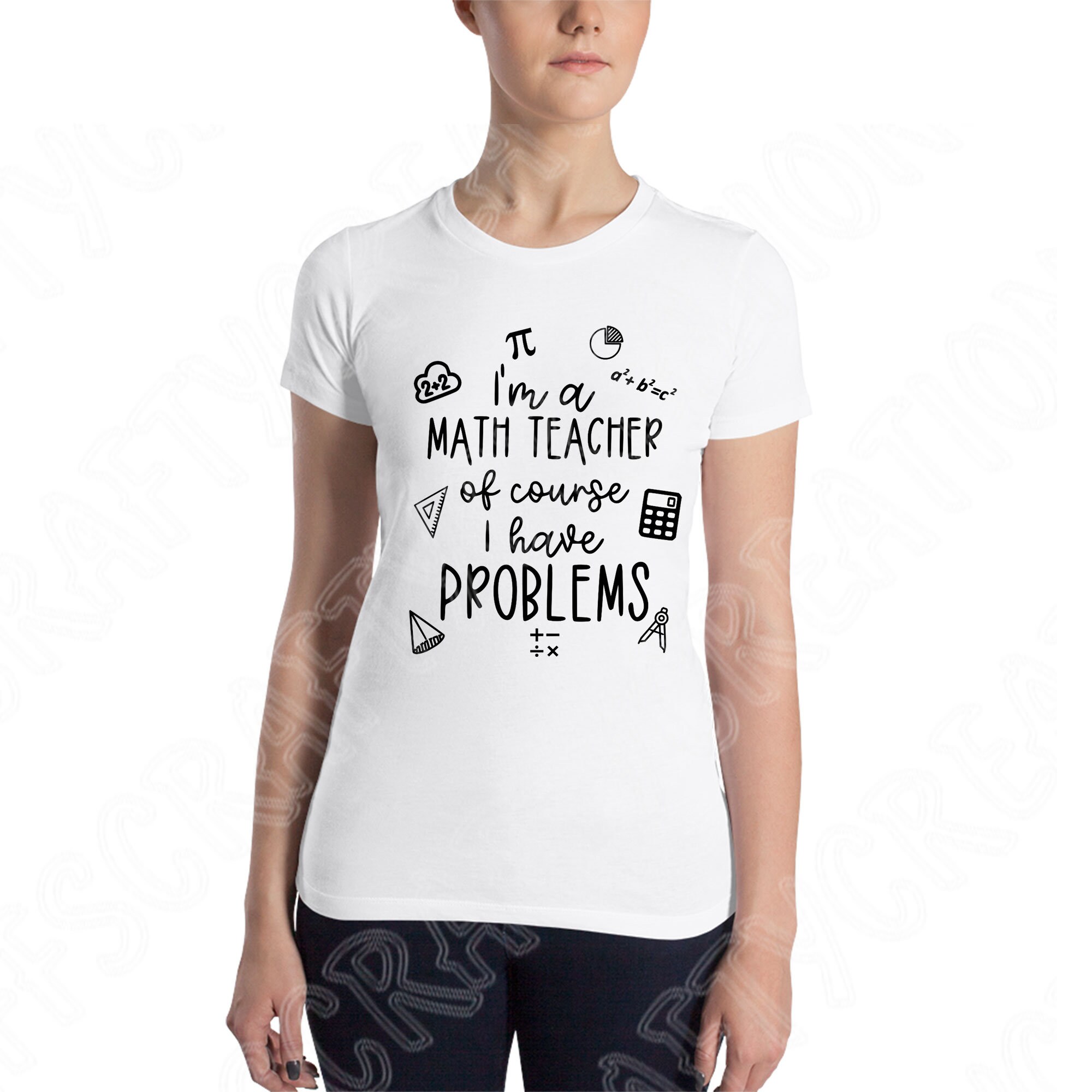 I'm A Math Teacher of Course I Have Problems Svg Math - Etsy