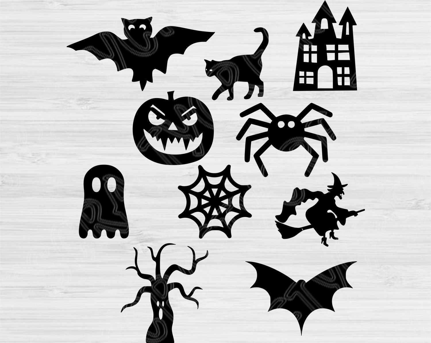 Halloween Svg Bundle Halloween Cricut. Halloween Svg Files | Etsy