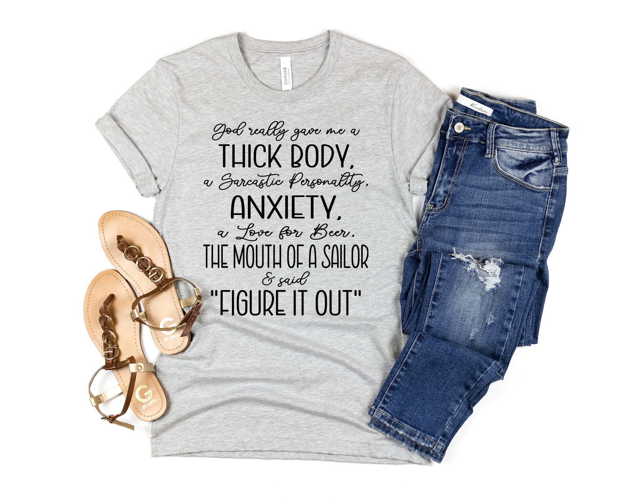 Thick Thighs Svg Dxf Eps Png Cute Thick Women Svg Files for - Etsy