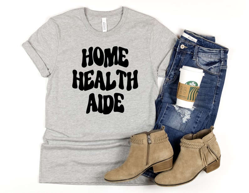 Home Health Aide Svg Dxf Png Eps Cut Files Home Care Aide - Etsy