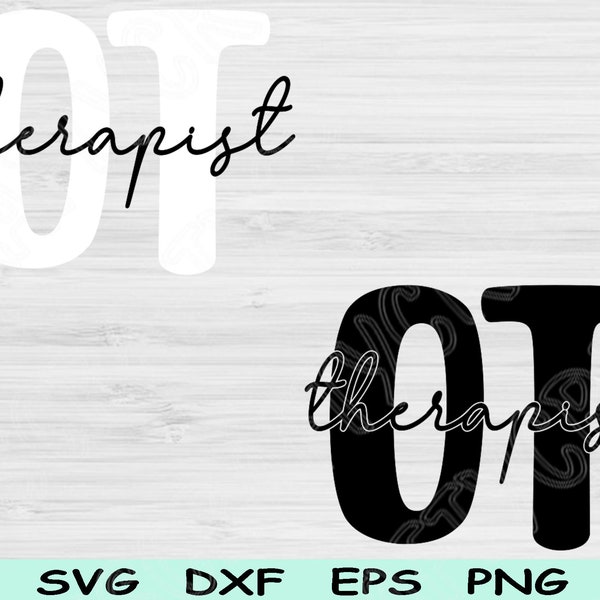 Occupational Therapy Svg - Etsy