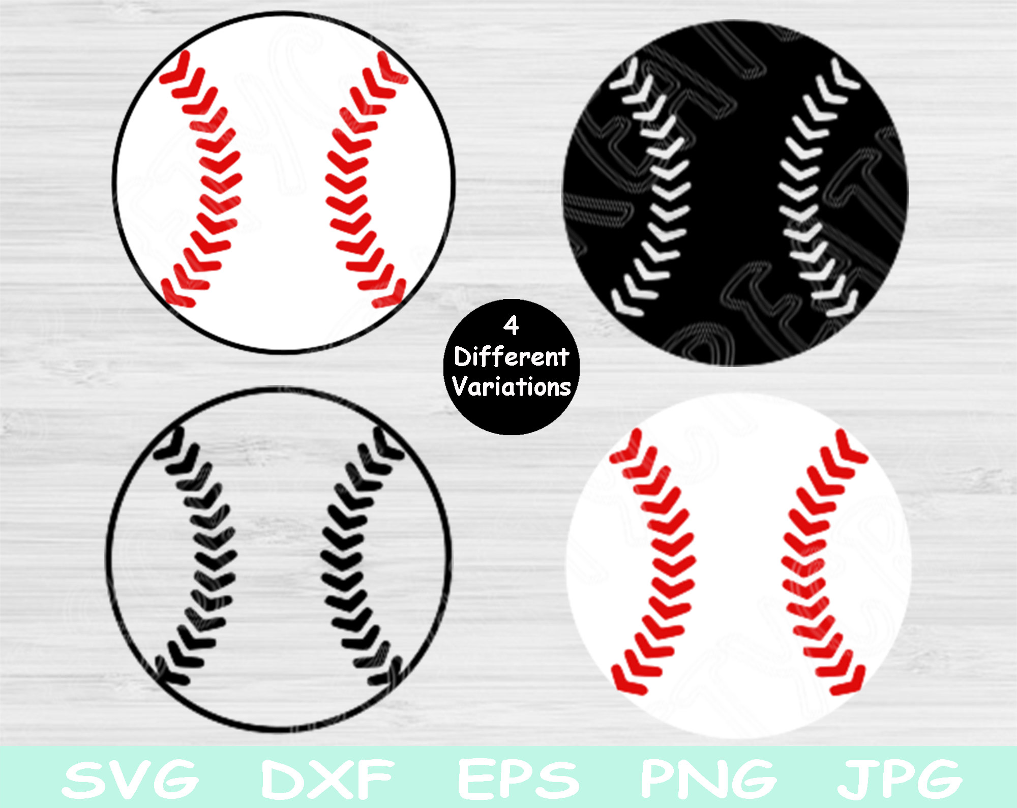 Baseball Svg Baseball Cut File Baseball Ball Svg Files for | Etsy
