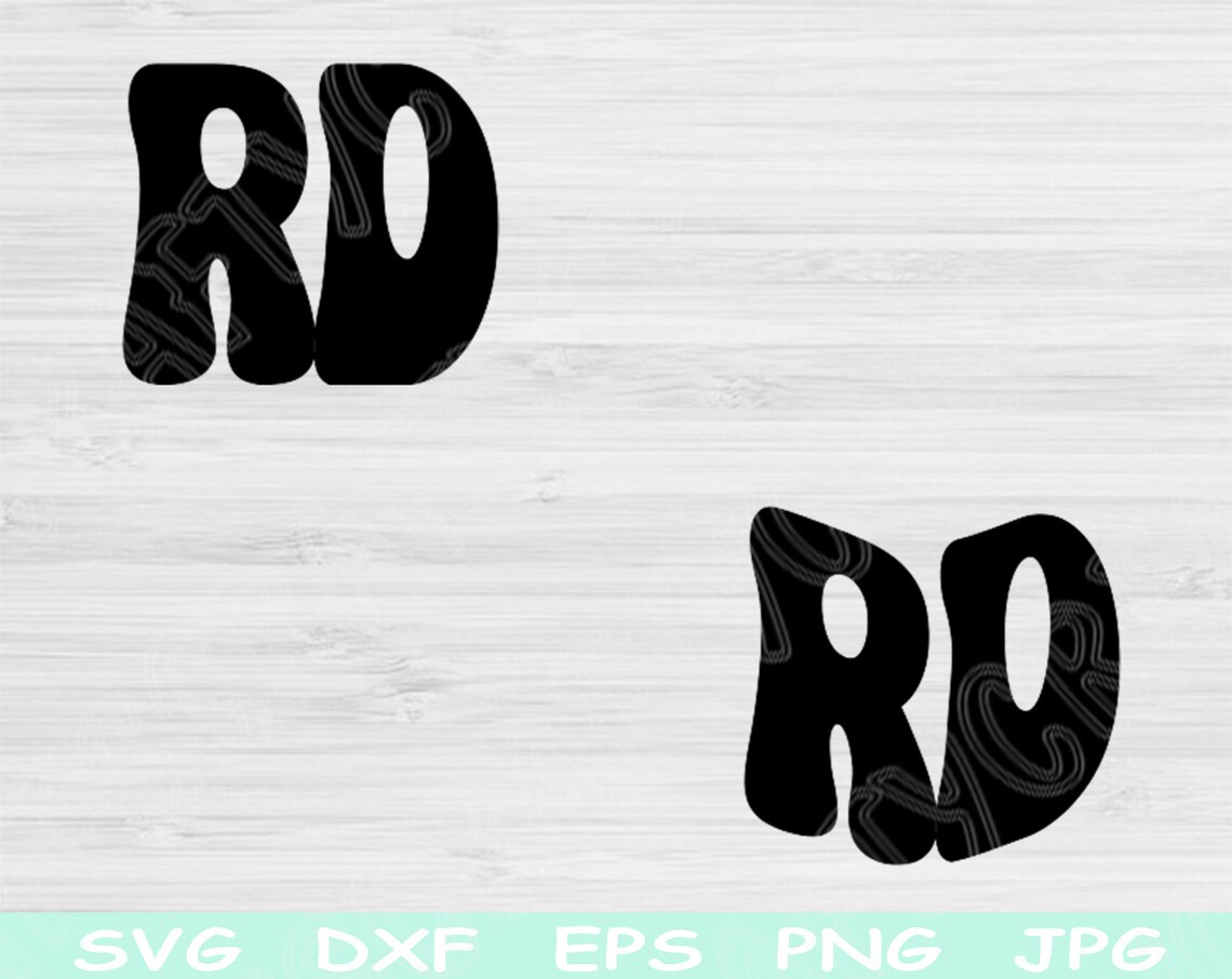 Registered Dietitian Svg Dxf Png Eps Cut Files RD Svg - Etsy
