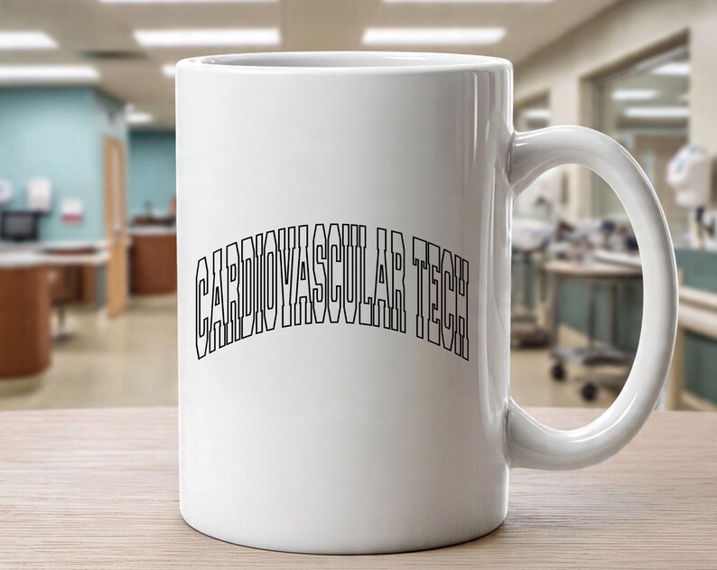 Cardiovascular Tech Svg, Cardiovascular Technologist Svg, Cardio Tech ...