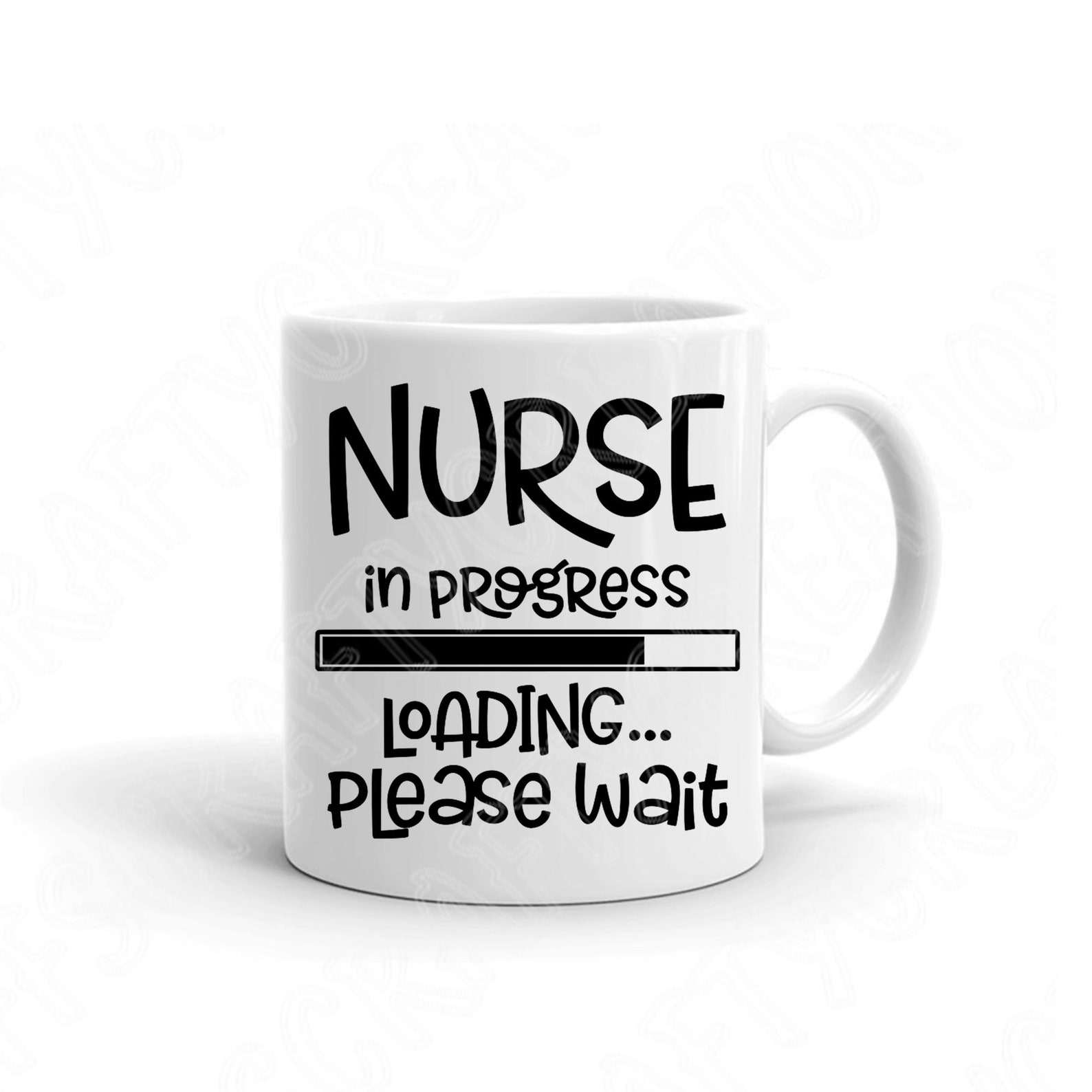 Nurse in Progress Loading Please Wait Nursing Student Svg, Nurse Svg ...