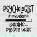 Psychologist Svg in Progress Loading Please Wait Svg, Dxf Eps Png ...