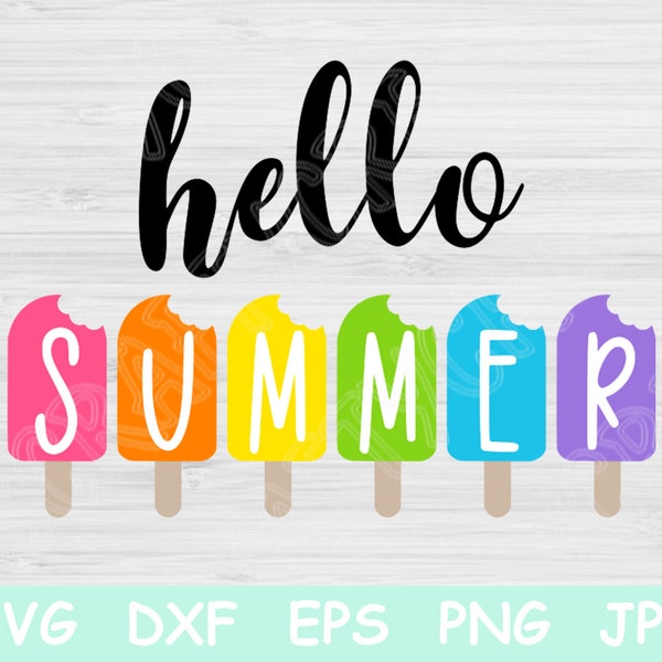 Summer Sign Svg - Etsy