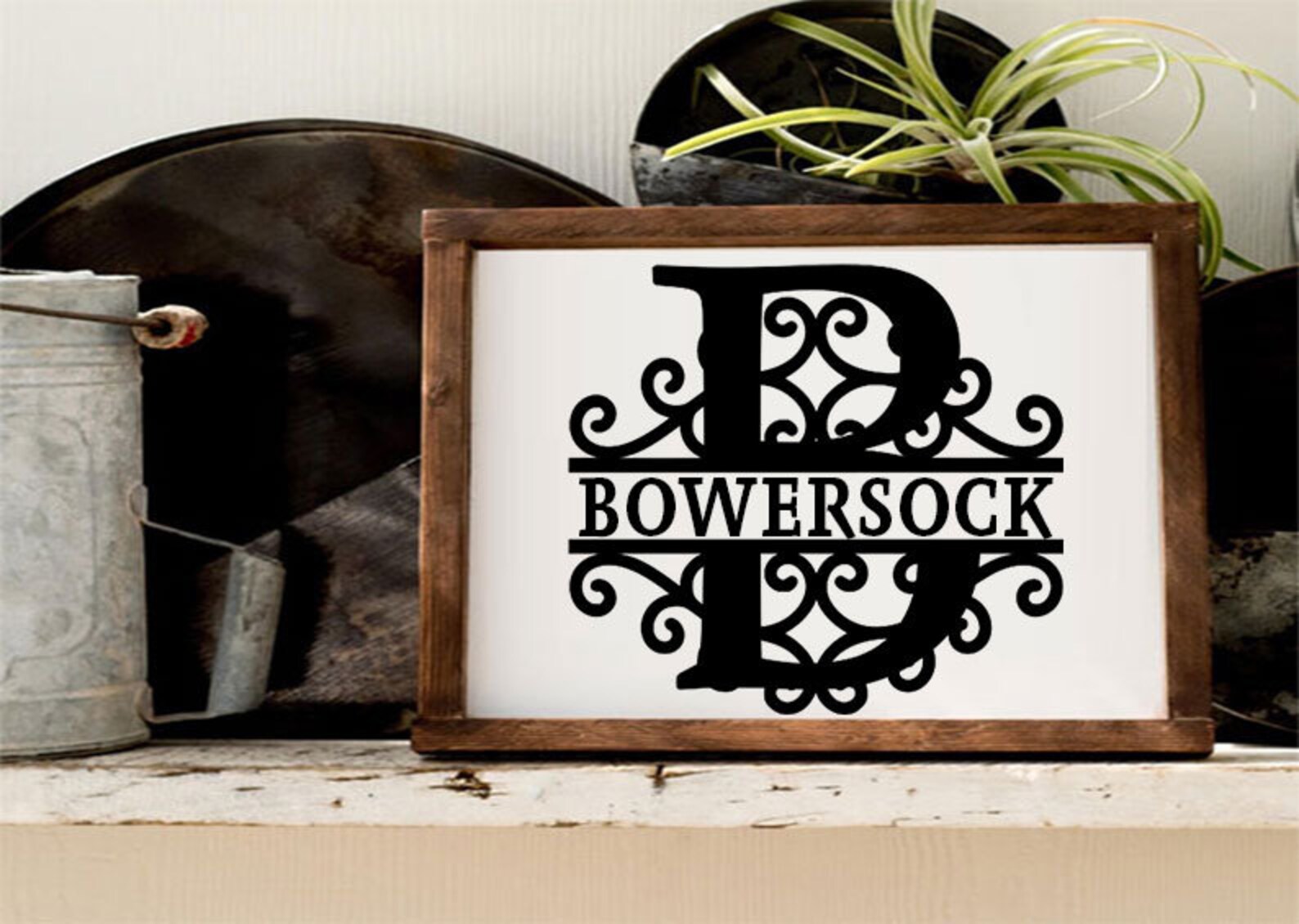 Split Letter Monogram Svg Monogram Font Svg Alphabet Dxf - Etsy