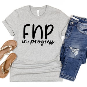 FNP Svg in Progress Dxf Png Cut Files, Family Nurse Svg, Nurse ...