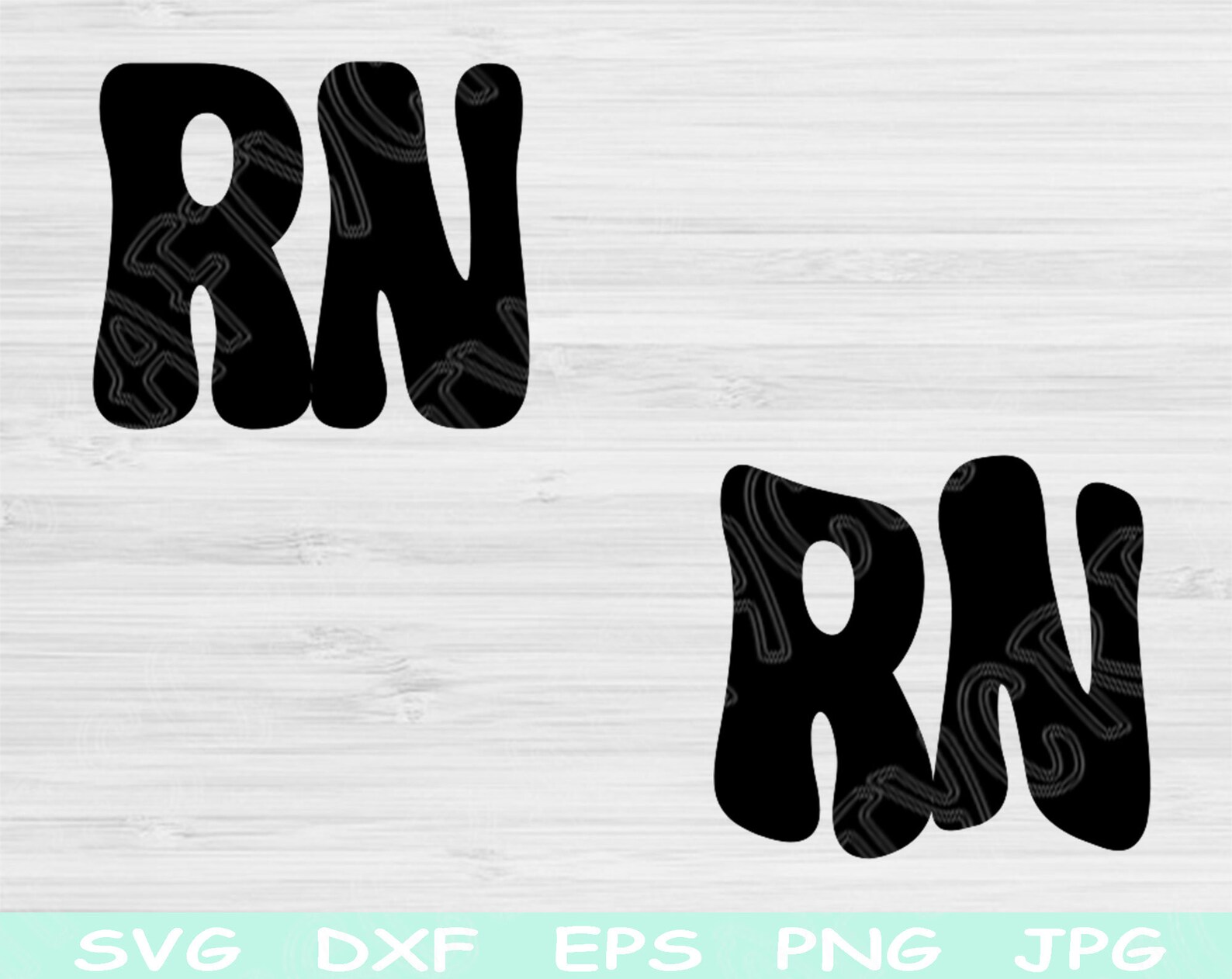 RN Svg Dxf Png Eps Cut Files Registered Nurse Svg Nurse Life - Etsy