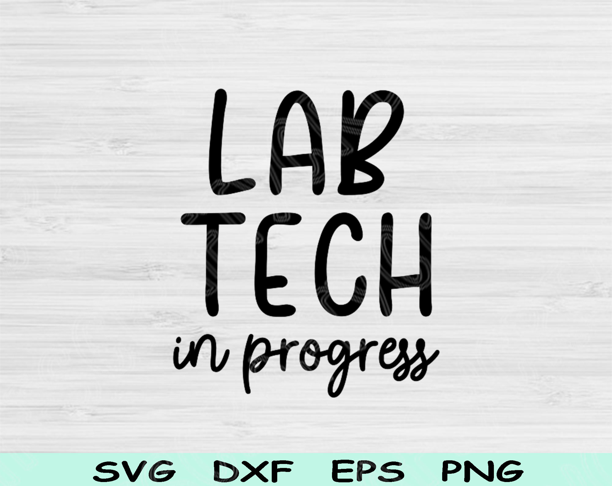 Lab Tech Svg in Progress Dxf Png Cut File Lab Technician Svg - Etsy