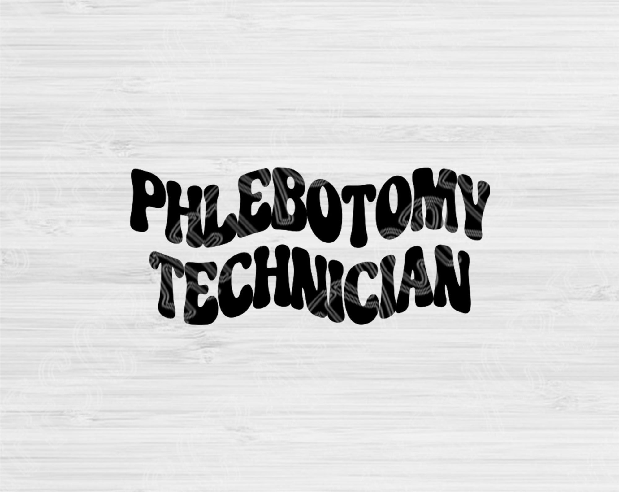 Phlebotomy Tech Svg Dxf Png Eps Cut File Phlebotomy Svg - Etsy