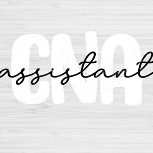 CNA Svg, Certified Nursing Asisstant, Nursing Student Svg, Nurse Svg ...