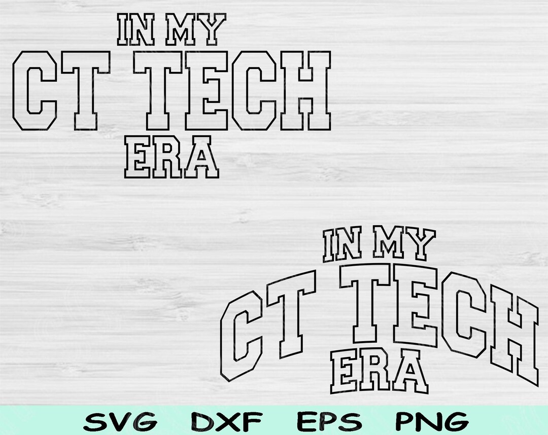 In My CT Technologist Era Svg Png Cut Files, CT Technologist Svg, CT ...