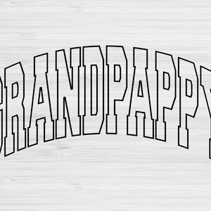 Grand Pappy Svg Cut Files, Grand Pappy Png, Papa Svg Files for Cricut ...