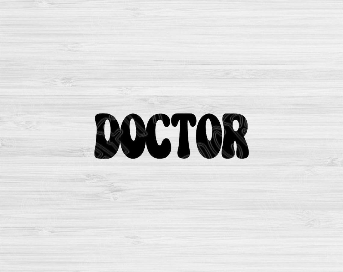 Doctor Svg Dxf Png Eps Cut Files Doctor Shirt Svg Physician - Etsy