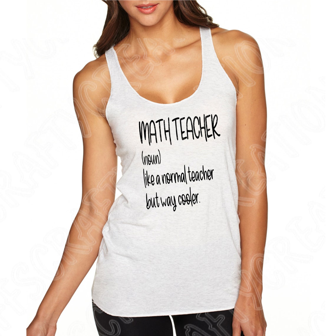 Math Teacher Like A Normal Teacher But Way Cooler Svg Math | Etsy