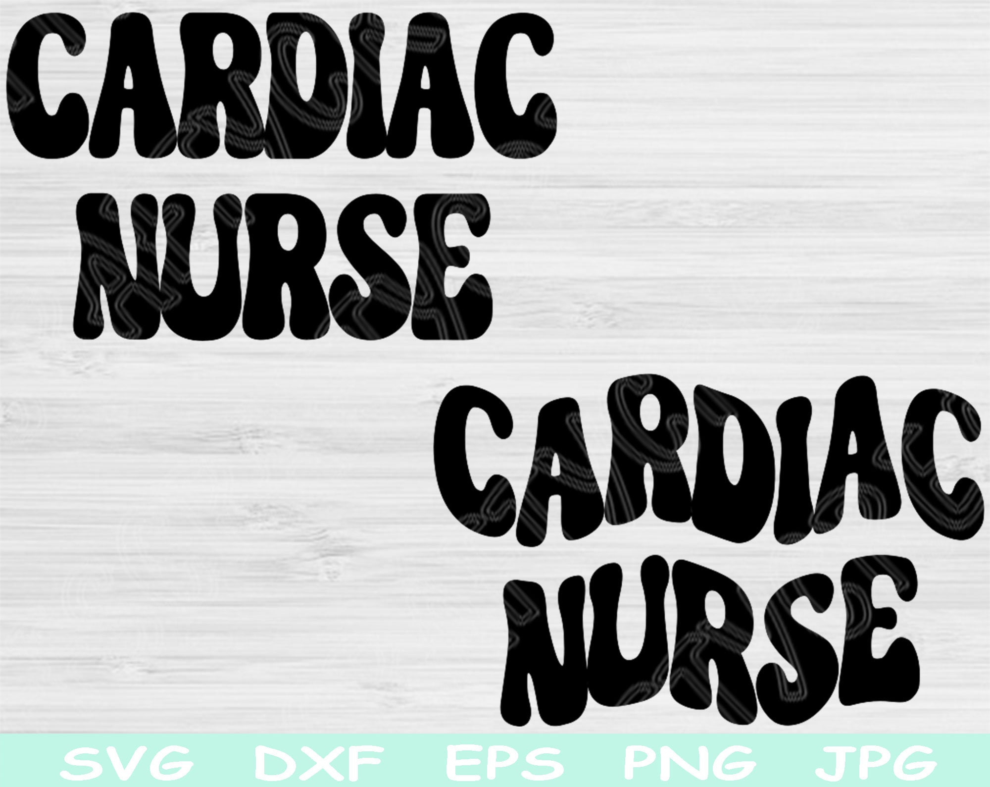 Cardiac Nurse Svg Heart Nurse Svg File for Cricut Medical - Etsy
