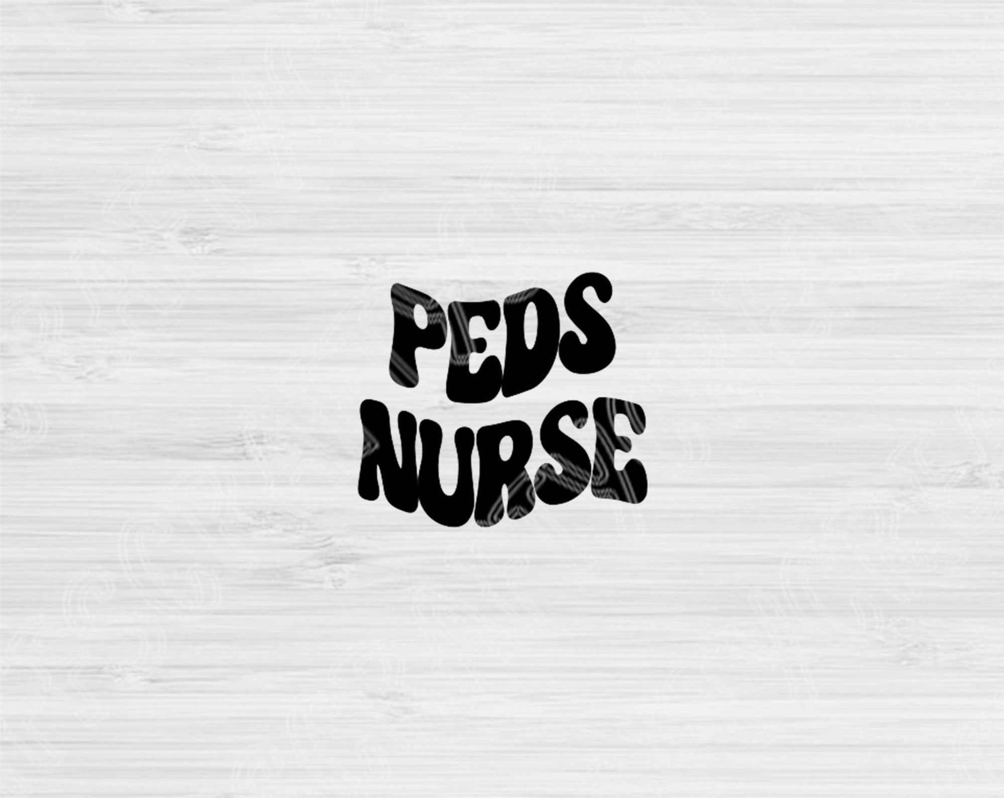 Peds Nurse Svg Dxf Eps Cut Files Pediatric Nurse Svg Nursing - Etsy