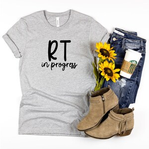 RT Svg in Progress Dxf Png Cut File, Respiratory Therapist Svg ...