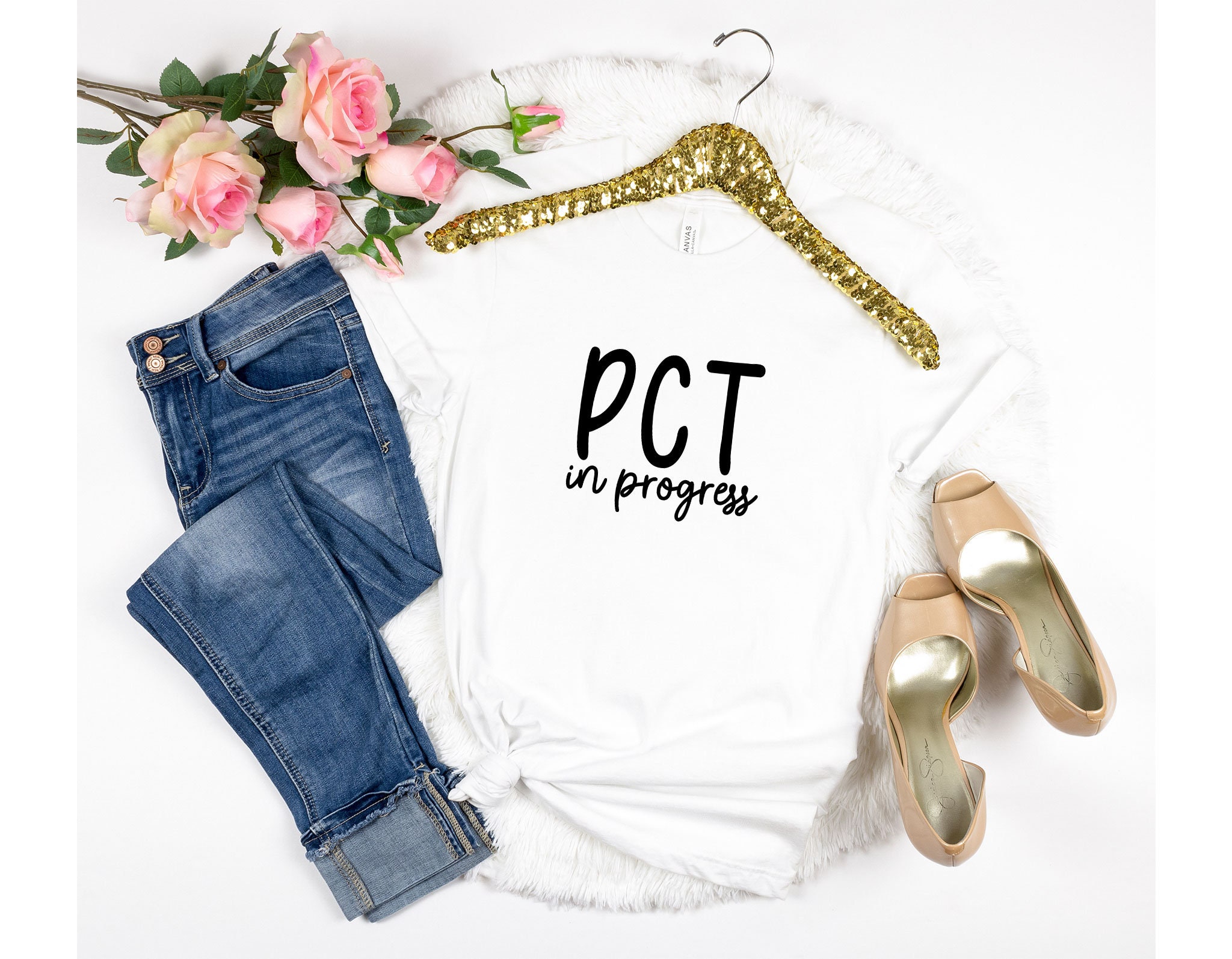 PCT Svg in Progress Dxf Png Cut File Patient Care Technician - Etsy