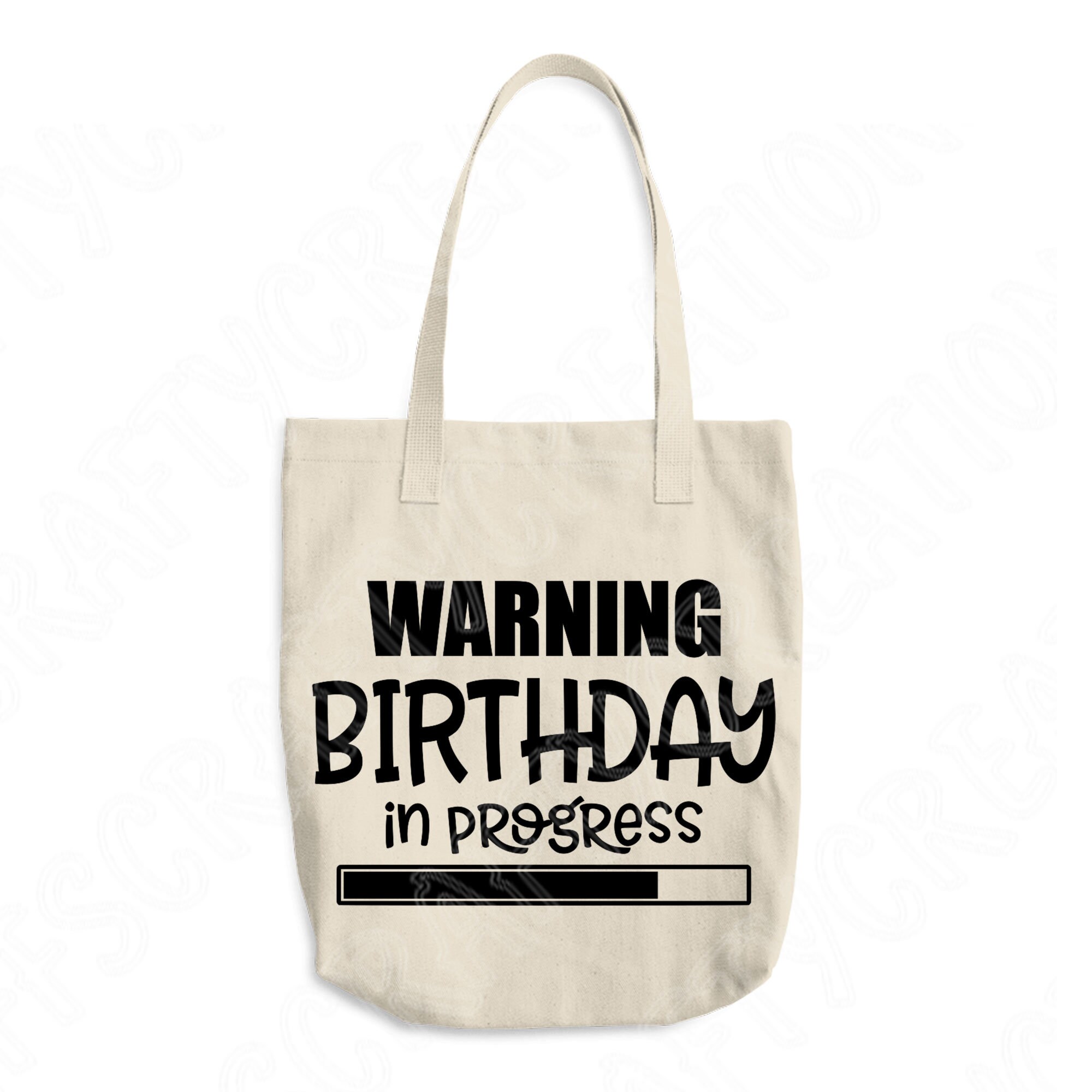Warning Birthday in Progress Svg Files for Cricut Birthday | Etsy