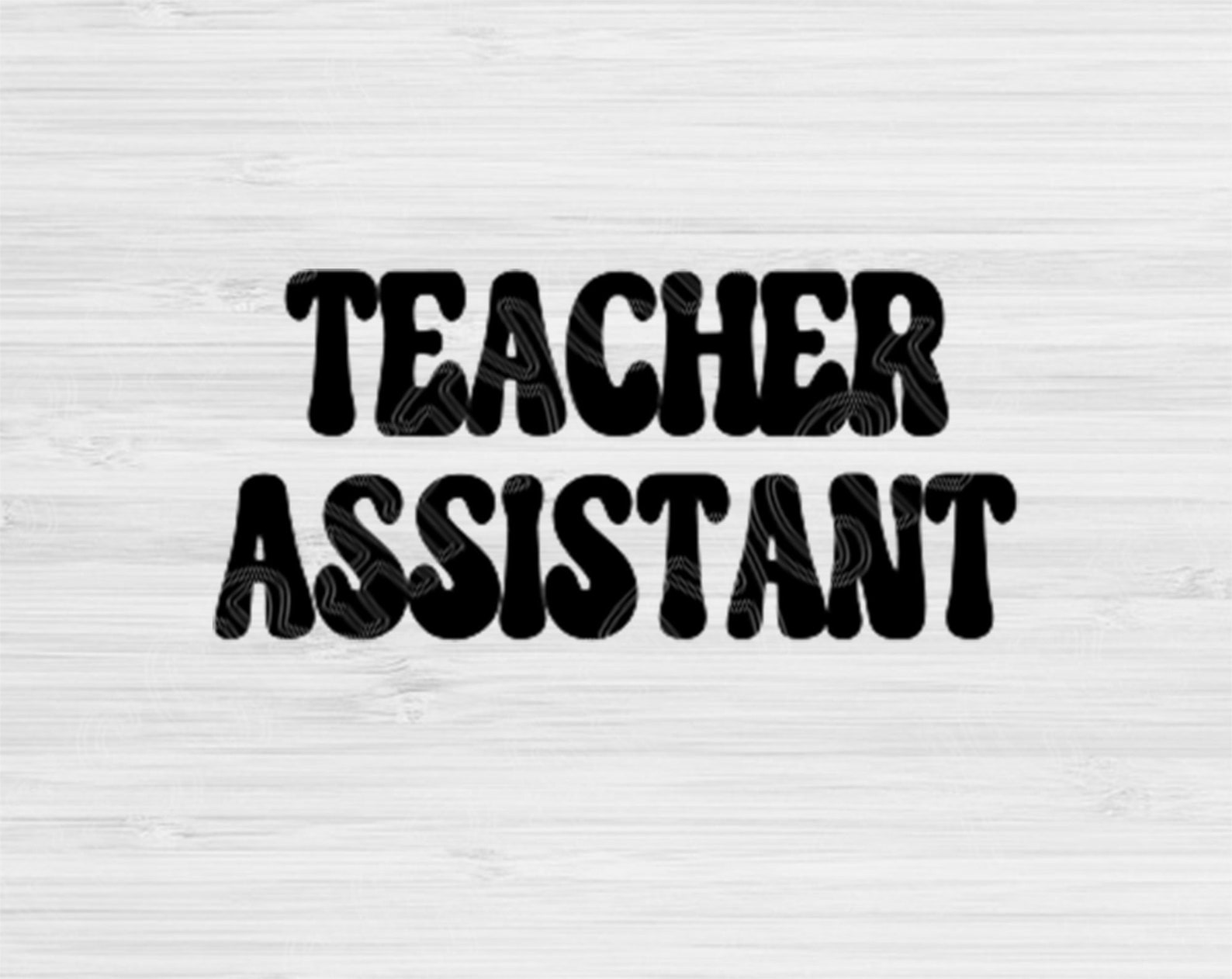 Teacher Assistant Svg Dxf Png Eps Cut Files Teacher Aide Svg - Etsy
