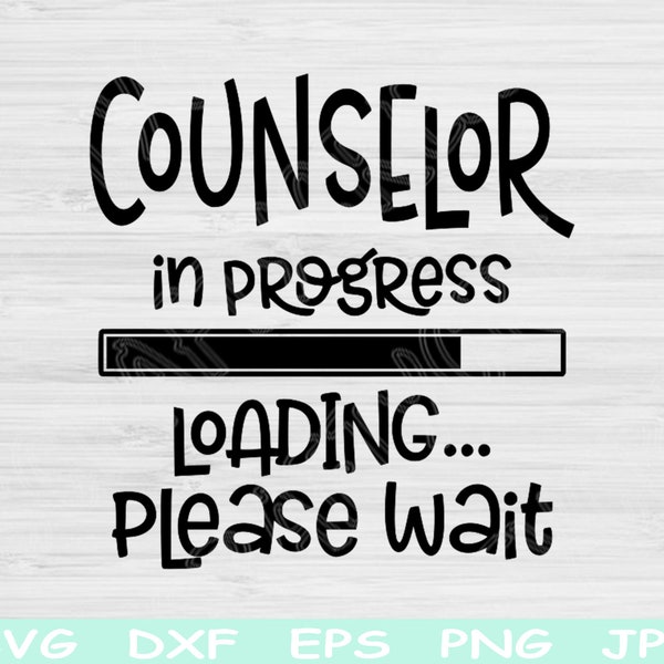 Counselor Svg - Etsy