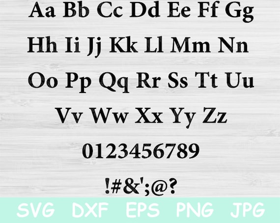 Block Serif Font Mackelin Free Elegant Serif Font – Pixel Surplus