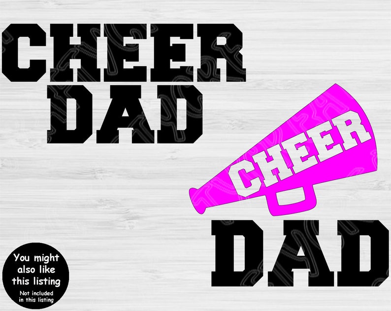 Cheer Svg Megaphone Svg Digital Design Chevron Cheerleading Etsy