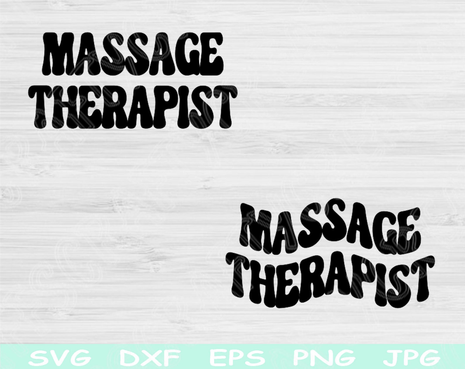 Massage Therapist Svg Dxf Png Cut Files Massage Svg Massage - Etsy