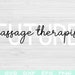 Future Massage Therapist Svg Png Cut File, Massage Svg, Massage Therapy ...