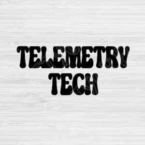 Telemetry Tech Svg Dxf Png Eps Cut Files, Telemetry Technician Svg ...