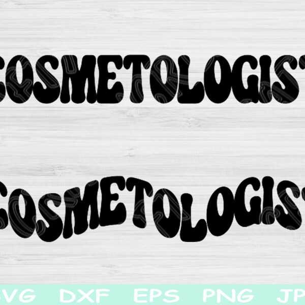 Cosmetology Svg - Etsy