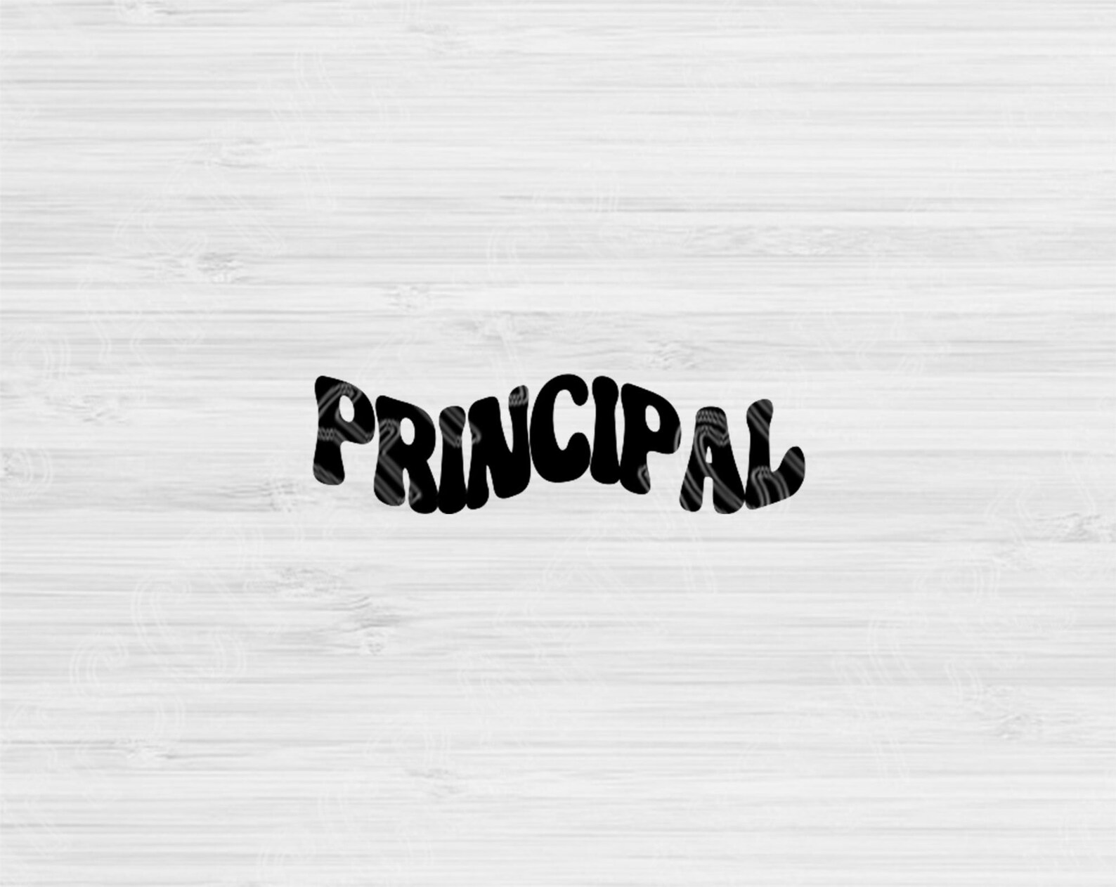 Principal Svg Dxf Png Cut Files Back to School Svg Retro - Etsy