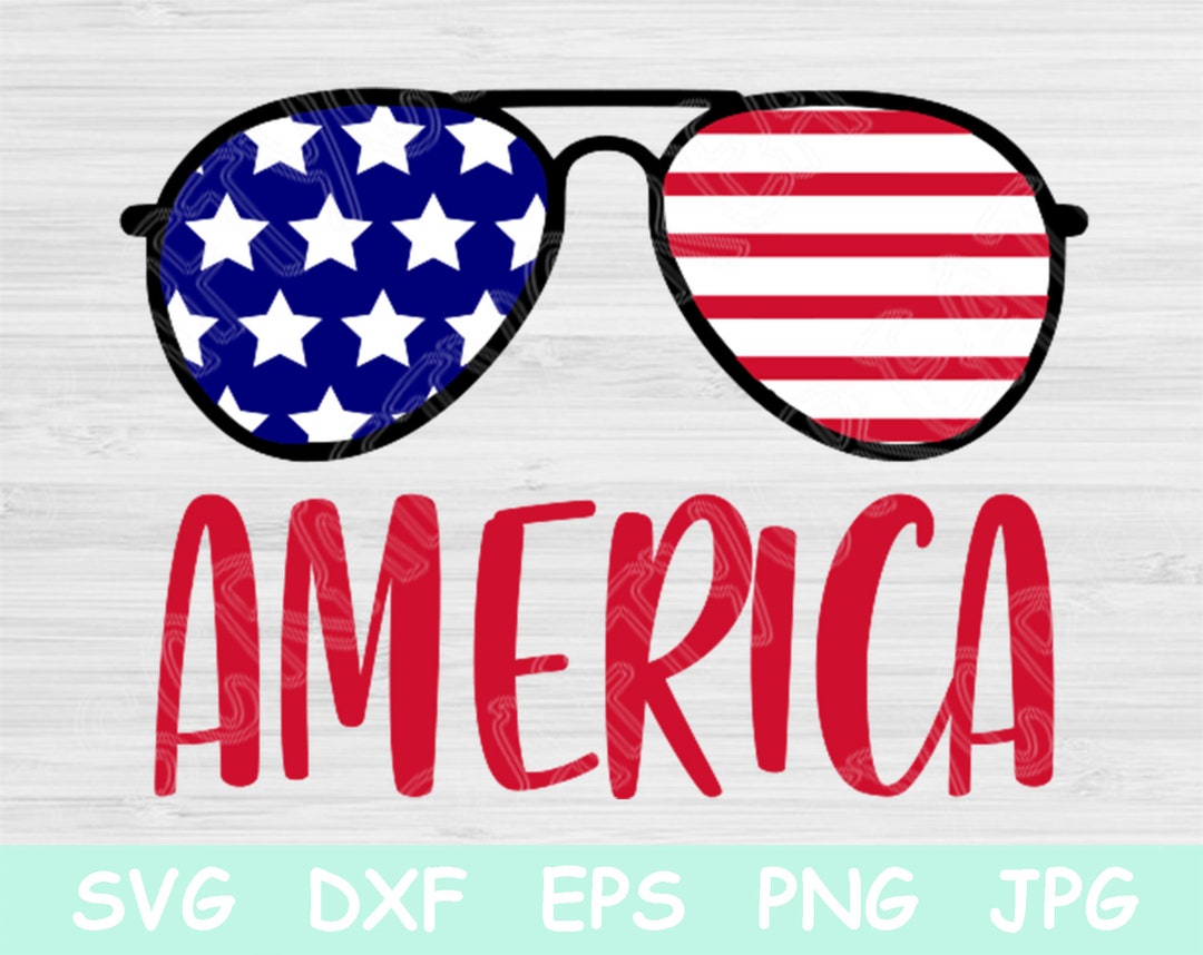 America Svg, 4th of July Svg. Patriotic Svg Files for Cricut. Fourth of ...