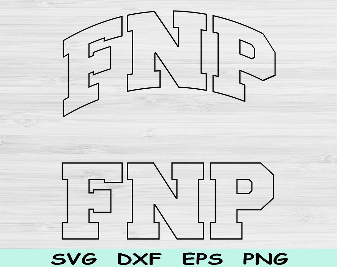 FNP Svg Dxf Cut Files, FNP Png, Family Nurse Practitioner Svg Files for ...