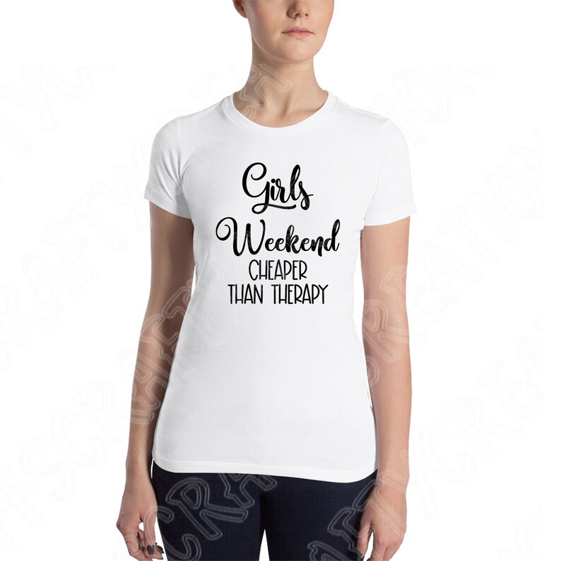 Girls Weekend Svg Girls Trip Svg Files for Cricut Best | Etsy