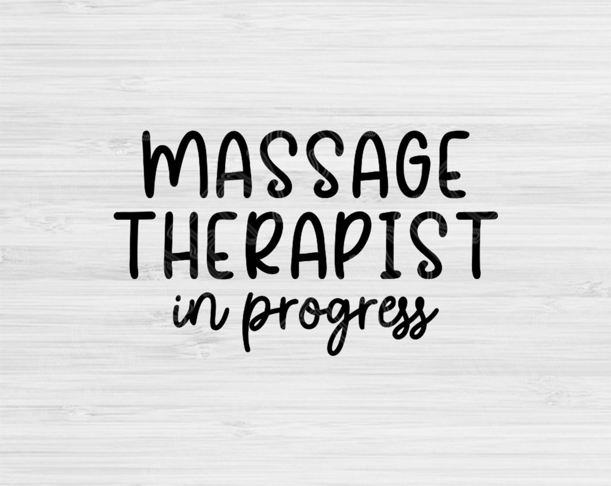 Massage Therapist Svg in Progress Png Cut Files Massage Svg - Etsy