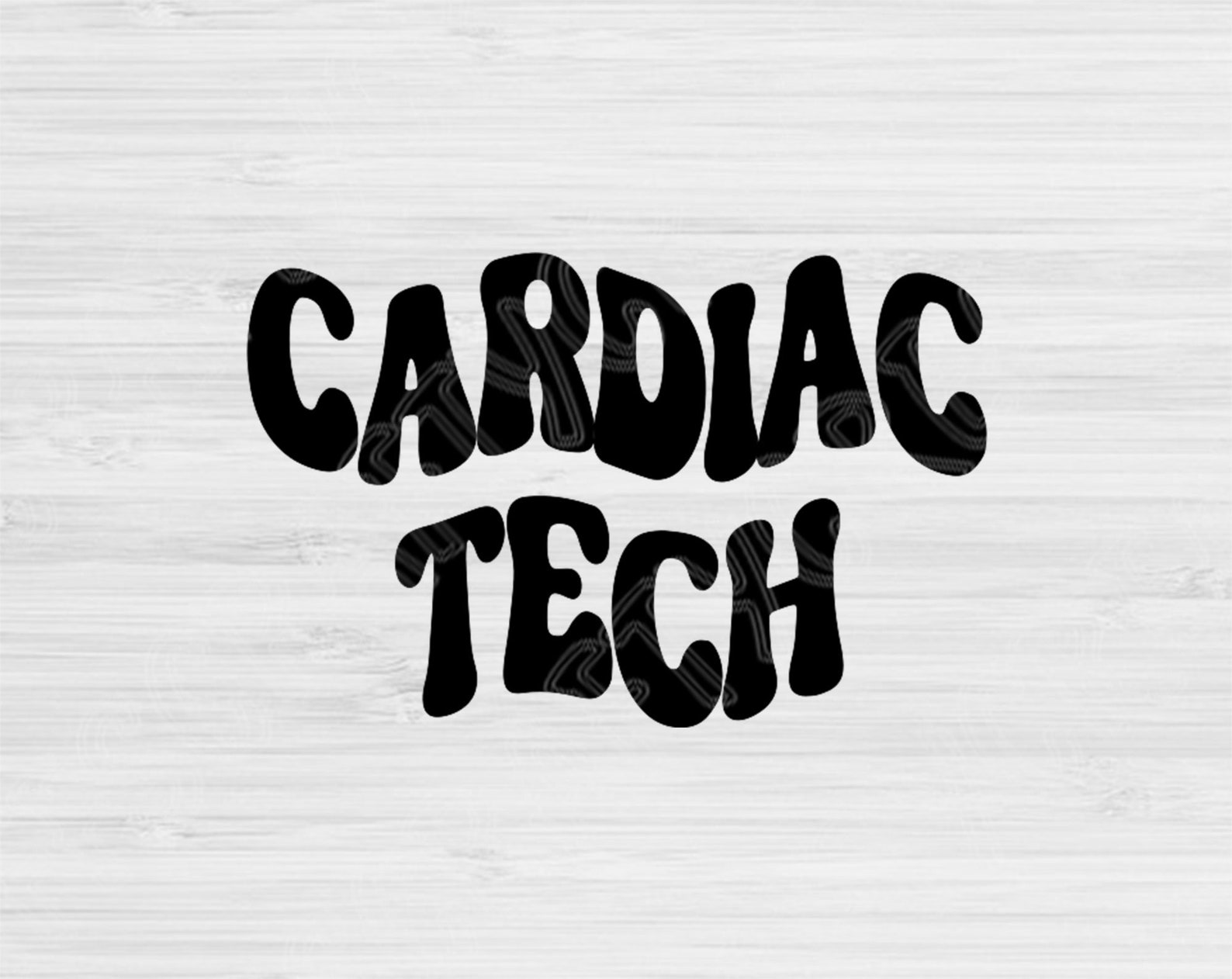 Cardiac Tech Svg Cardiac Svg Cardiology Cut File Dxf Eps - Etsy